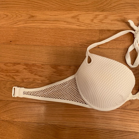 Victoria's Secret | Swim | Victoria Secret Mesh Bikini Top | Poshmark